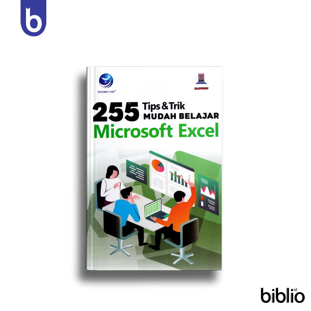 Book 255 Easy Learning Tips And Tricks Microsoft Excel (Publisher Andi ...