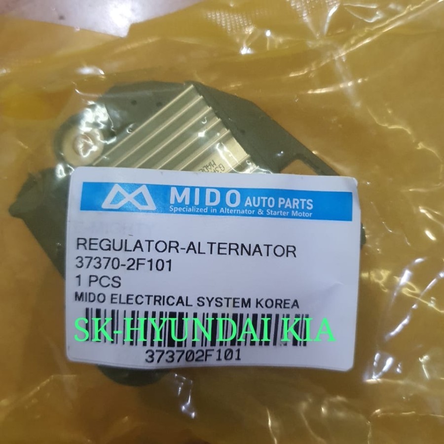 Ic ALTERNATOR REGULATOR HYUNDAI ALL NEW SANTAFE KIA SORENTO | Shopee ...