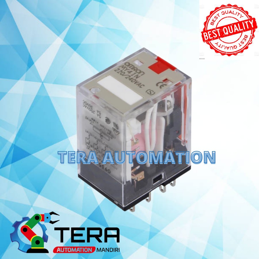 Omron MY4IN 220VAC Relay 14 Pin 14 Feet | Shopee Malaysia