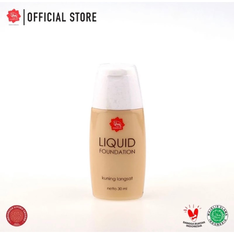 Viva liquid foundation 30ml | Shopee Malaysia
