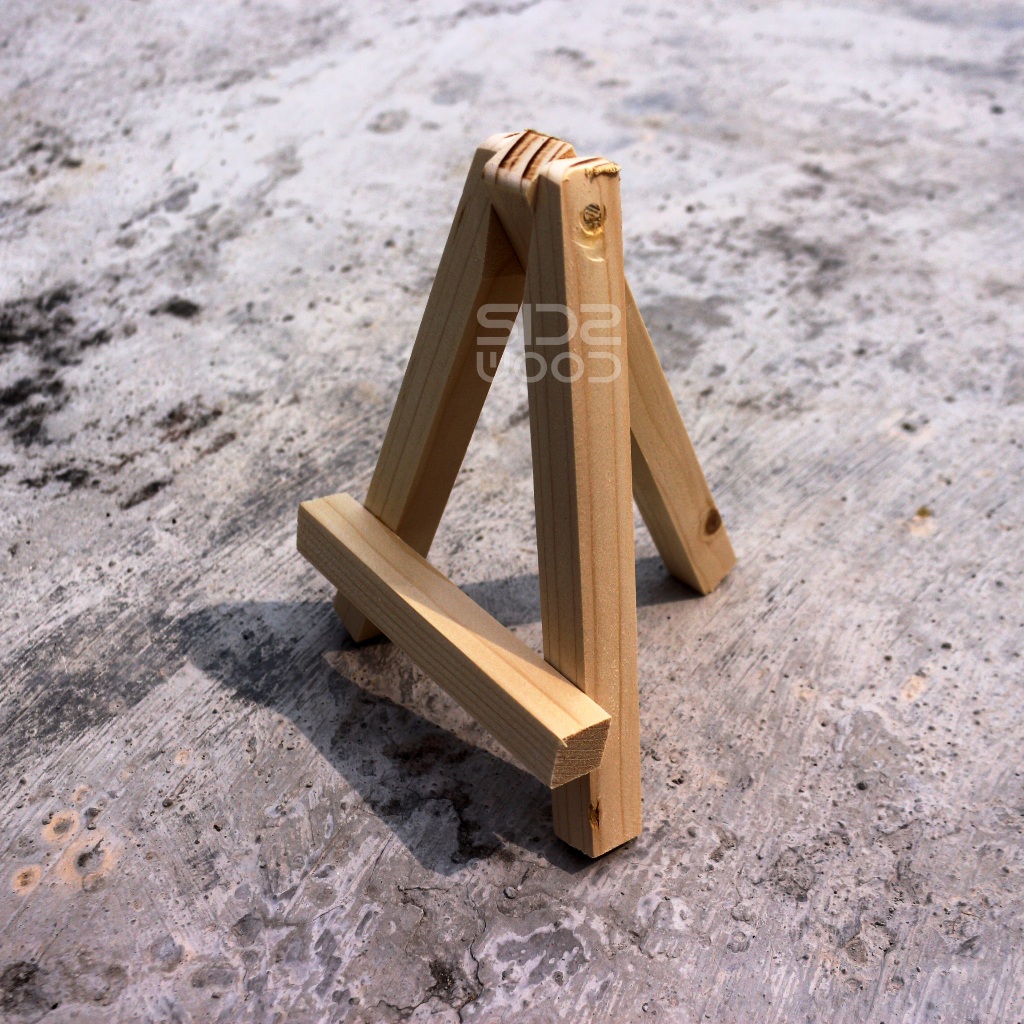 KAYU Wooden Projects Stand Easel / Dutch teak wood table Stand Photo ...