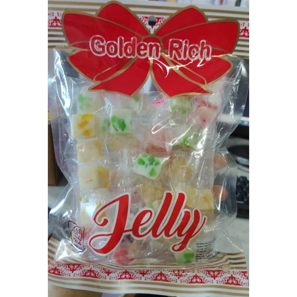 Golden Rich Jelly 250g | Shopee Malaysia