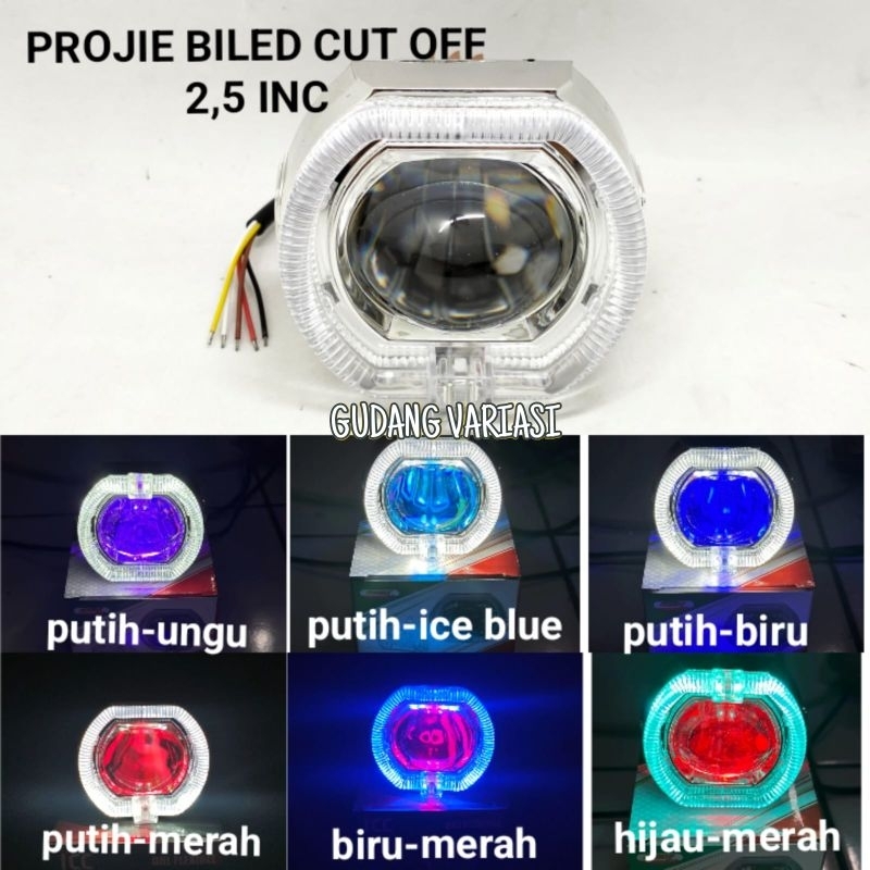 Projie BILED Headlamp Projie Bi LED Mini Headlamp 1 2.5 Inch LENS ...