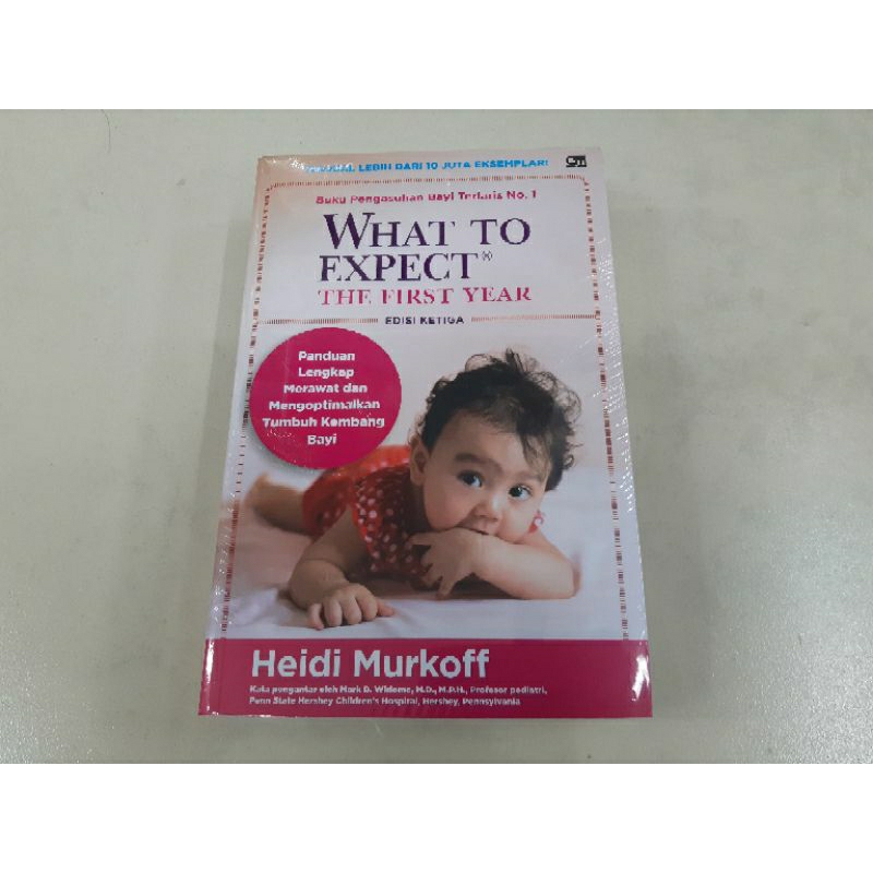 What To Expect The First Year Book: A Complete Guide To Caring For And ...