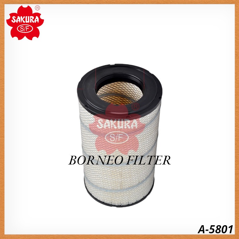 A-5801 Sakura Outer Air Filter Air Filter P536036 Af25365 JAE-16006 ...
