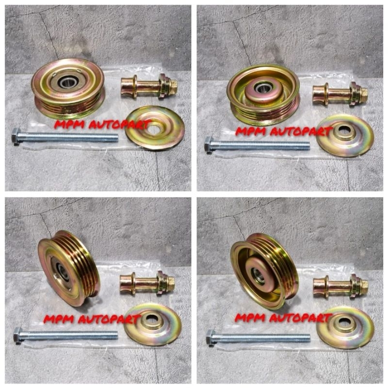 Idle PULLEY PULI BELT 4PK UNIVERSAL LINE PULLEY | Shopee Malaysia