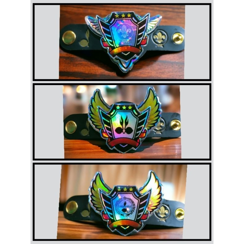 Acrylic Stacked Scout RING. Make pandega Enforcers Raising | Shopee ...