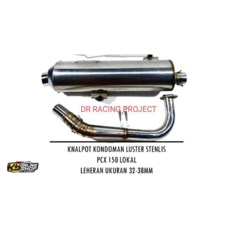 Original Exhaust copy CMS PNP Beat Vario Tojiro Aerox PCX Nmax Lexi Mio ...
