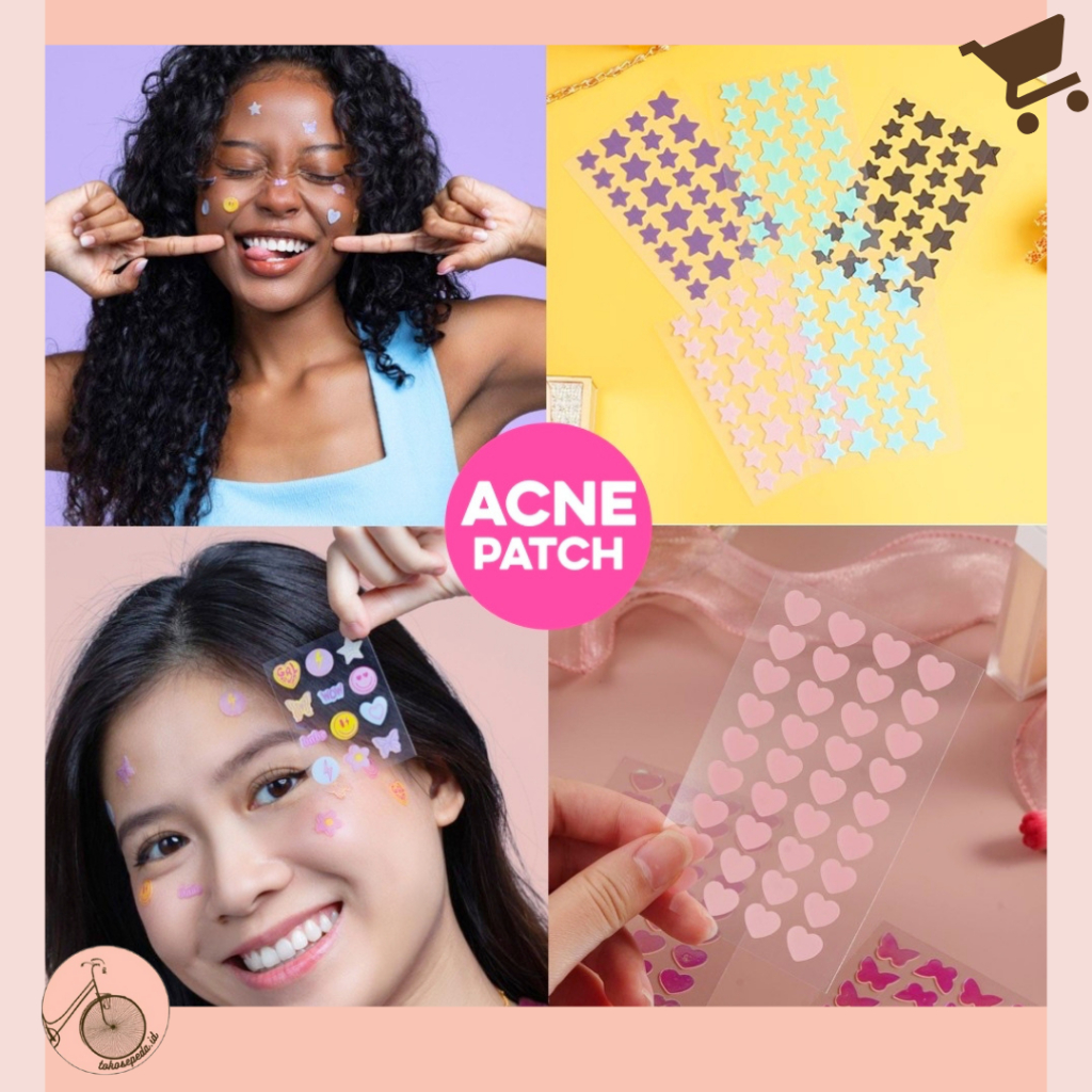 Hydrocolloid Acne Patch Cute Star Acne Sticker Effectively Drys Acne ...