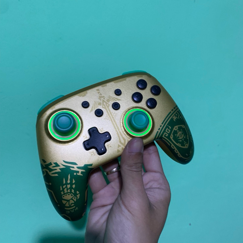 Pro controller iine zelda totk edition | Shopee Malaysia