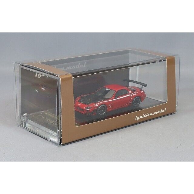 1/64 Ignition Feed Model Mazda RX-7 (FD3S) "Maou" Red AdvanRS-DF | Shopee Malaysia
