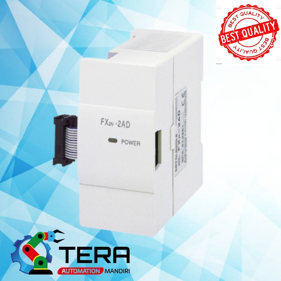 Mitsubishi FX2N-2AD | Shopee Malaysia
