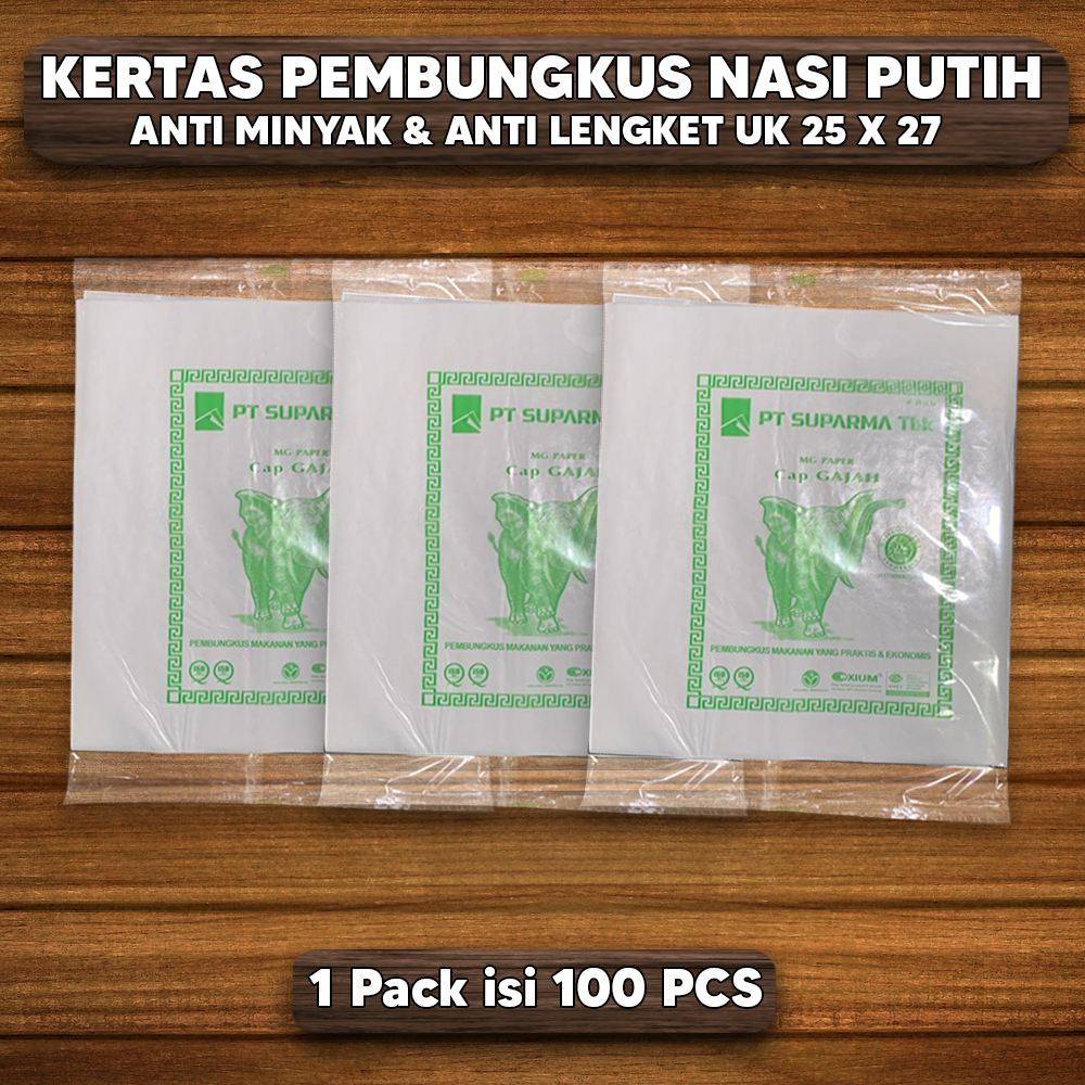 Kfc Kebab Burger Multipurpose Rice Wrapping Paper Non-Stick Hygienic ...