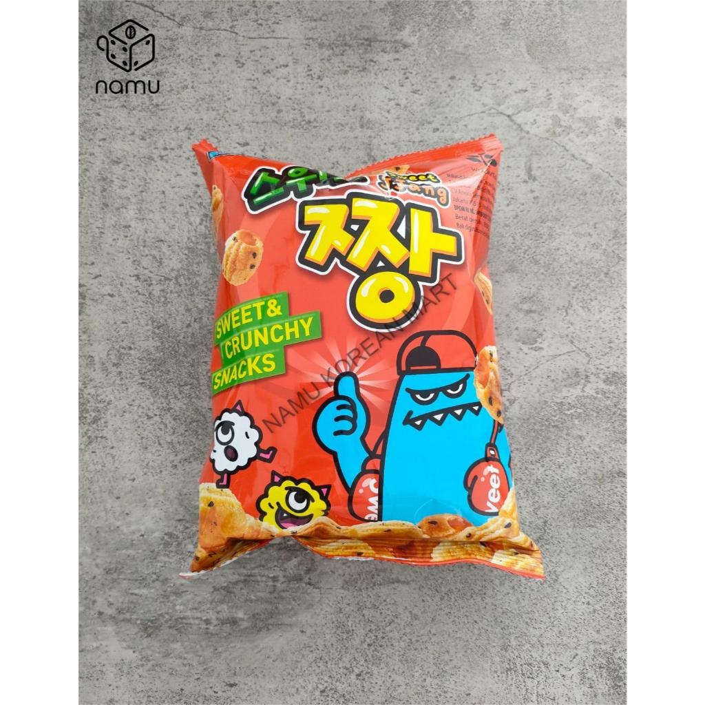 Wondertok SWEET Jjang 80gr/korean Snack/Cracker Flavor Snack/SWEET ...