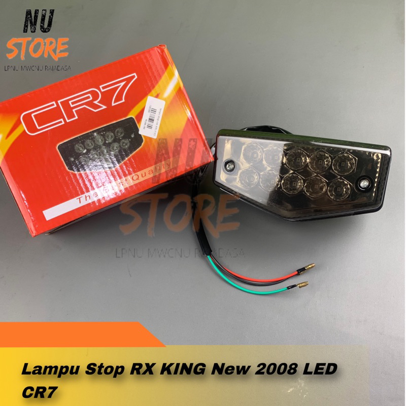 Brake STOP Light RX KING NEW 2008 LED CR7 PNP RX SERIES/Tail Light ...
