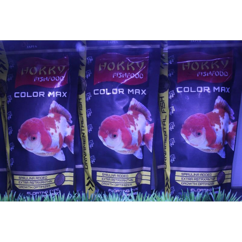 Koky ornamental fish food COLOR MAX HOKKY 100gr | Shopee Malaysia