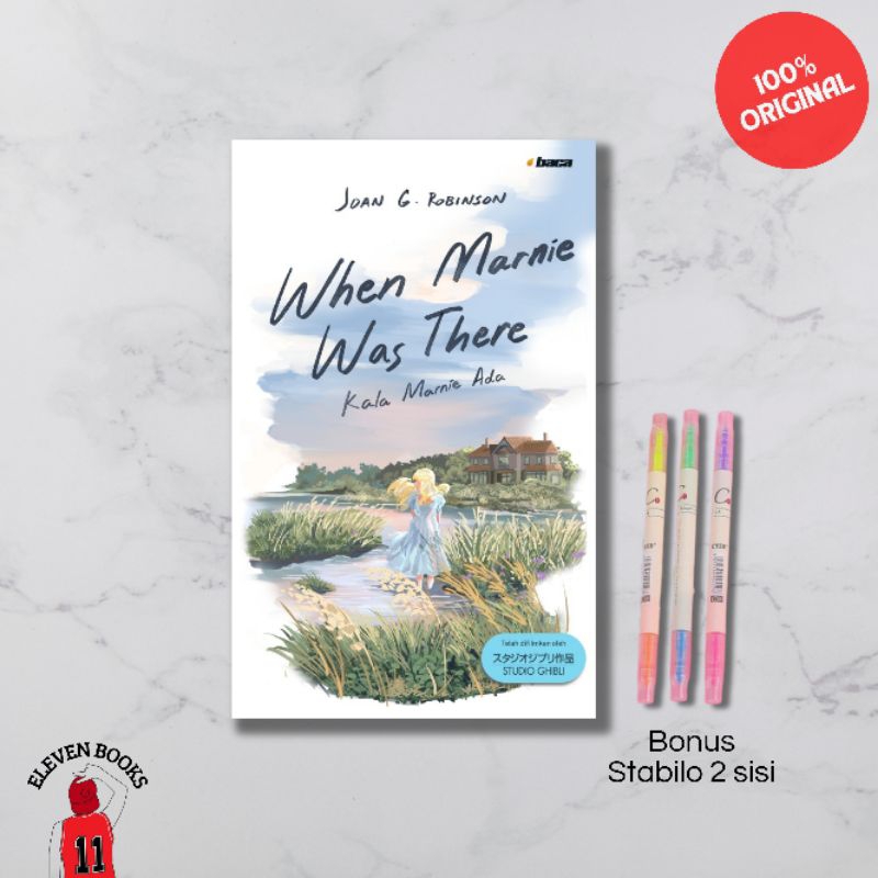 Original Novel When Marnie Was There (Kala Marnie Ada) - Joan G ...