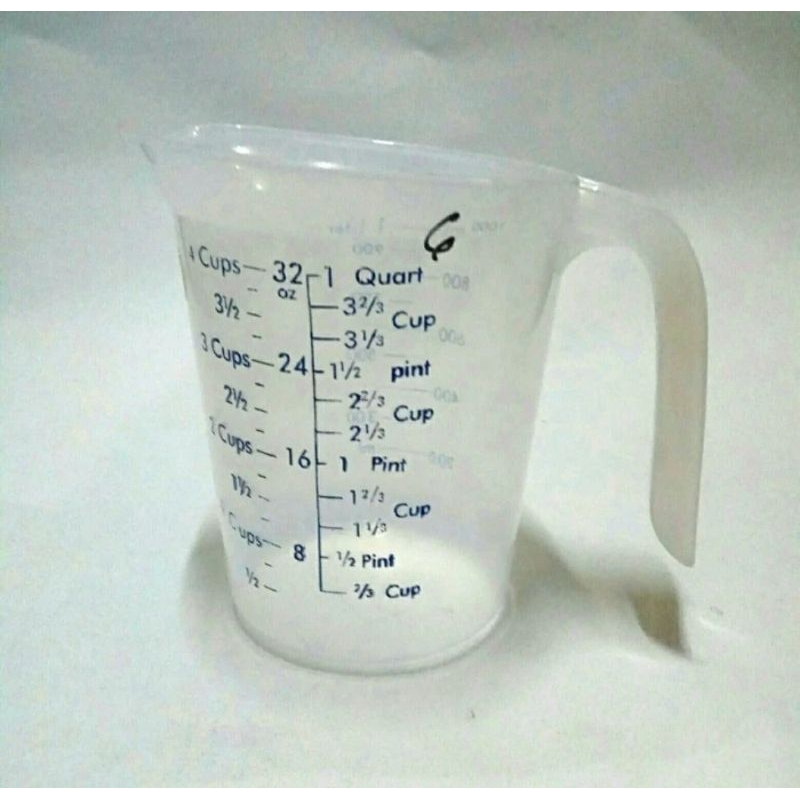 1000ml Measuring Cup - 1 Liter Measuring Cup | Shopee Malaysia
