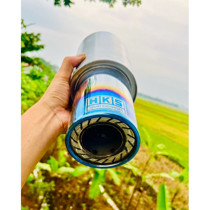 Know The HKS Car Pot, BLUE, Dry BASS Sound For All Types Of Cars ...