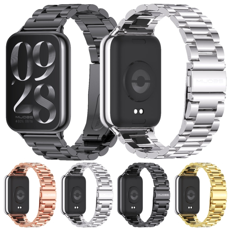 Xiaomi Redmi Watch 4 Smart Band 8 Pro Stainless Steel Strap Chain ...