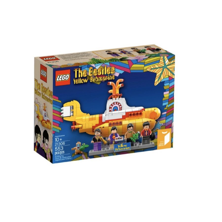 Lego 21306 The Beatles Yellow Submarine | Shopee Malaysia