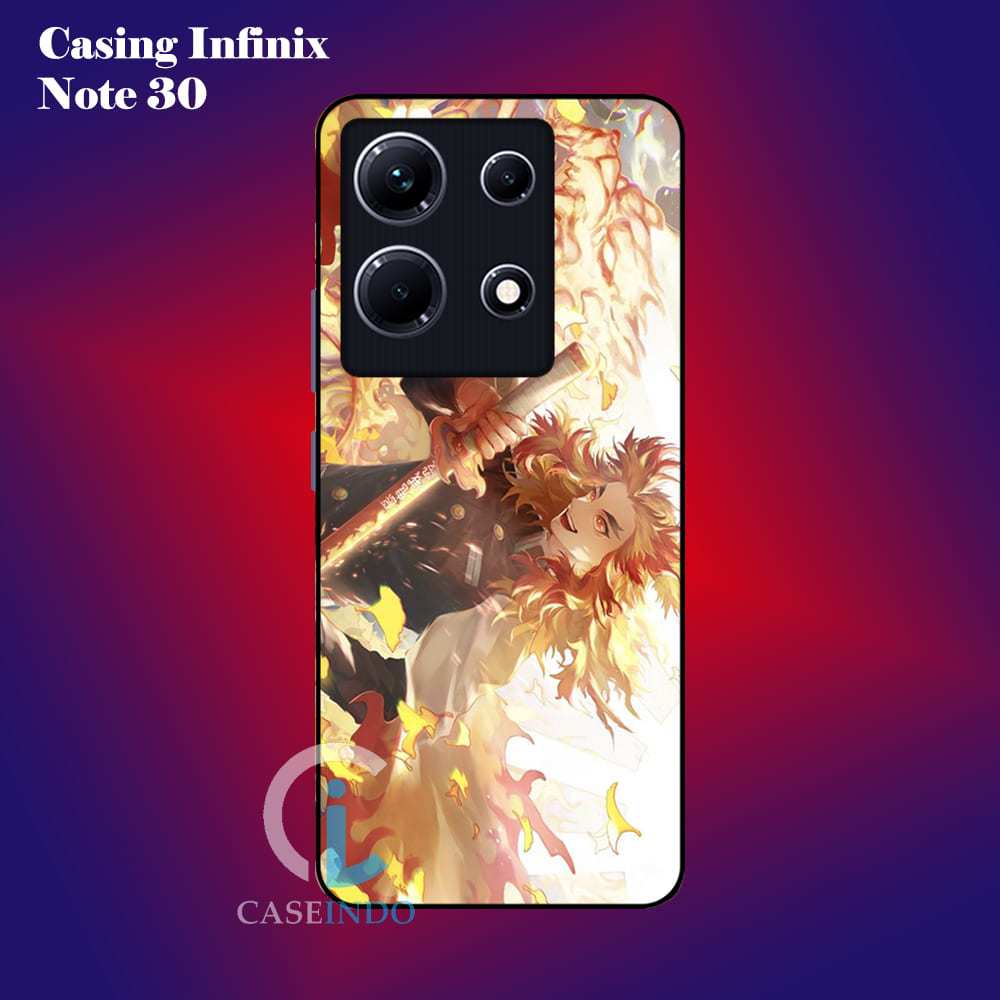 Case Infinix Note 30 (Kimetsu No Yaiba)/Hardcase Infinix Note 30/Casing ...