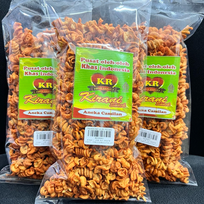 Super Delicious Spicy Spiral Threaded Macroni | Shopee Malaysia