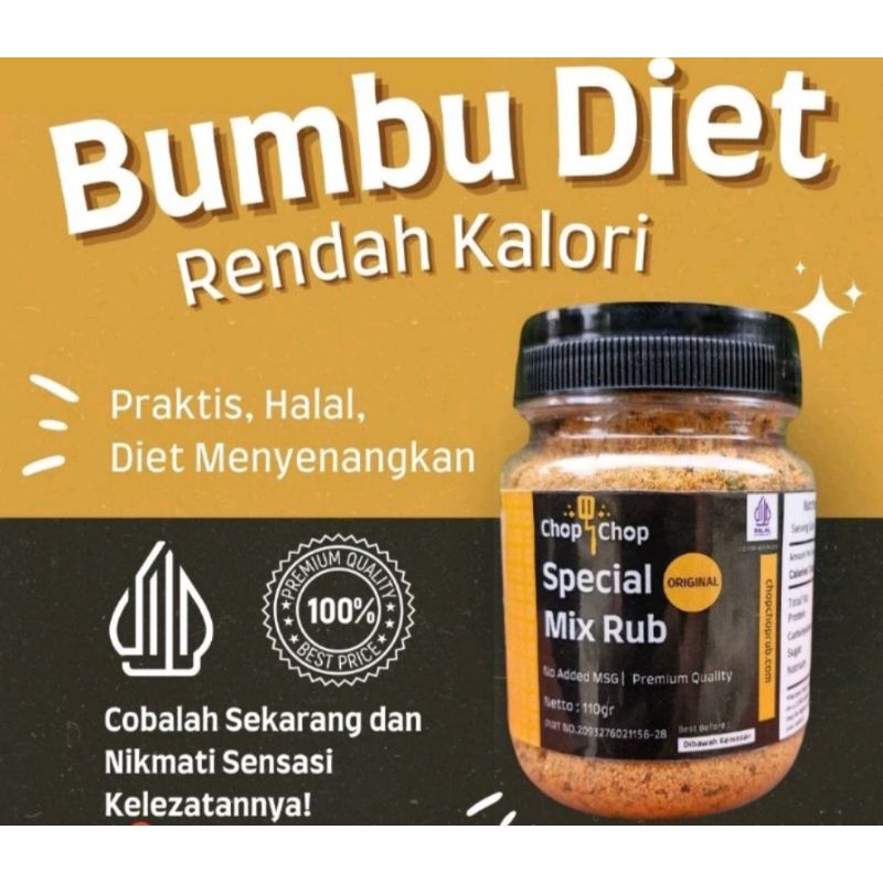 Many Variants Of Flavors Chop Chop mix rub/Chopchop mix rub ...