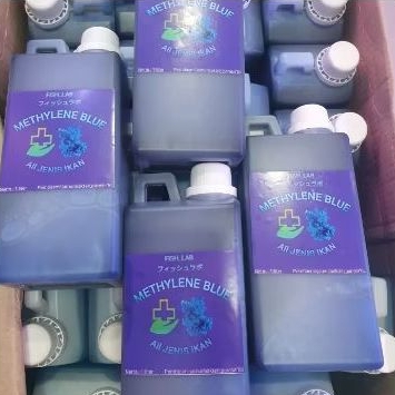 Methylene BLUE 1 LITER | Shopee Malaysia