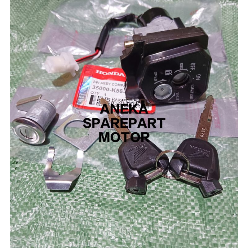 Ignition KEY SET KEY SET ASSY SONIC 150R SONIC 150R NEW | Shopee Malaysia