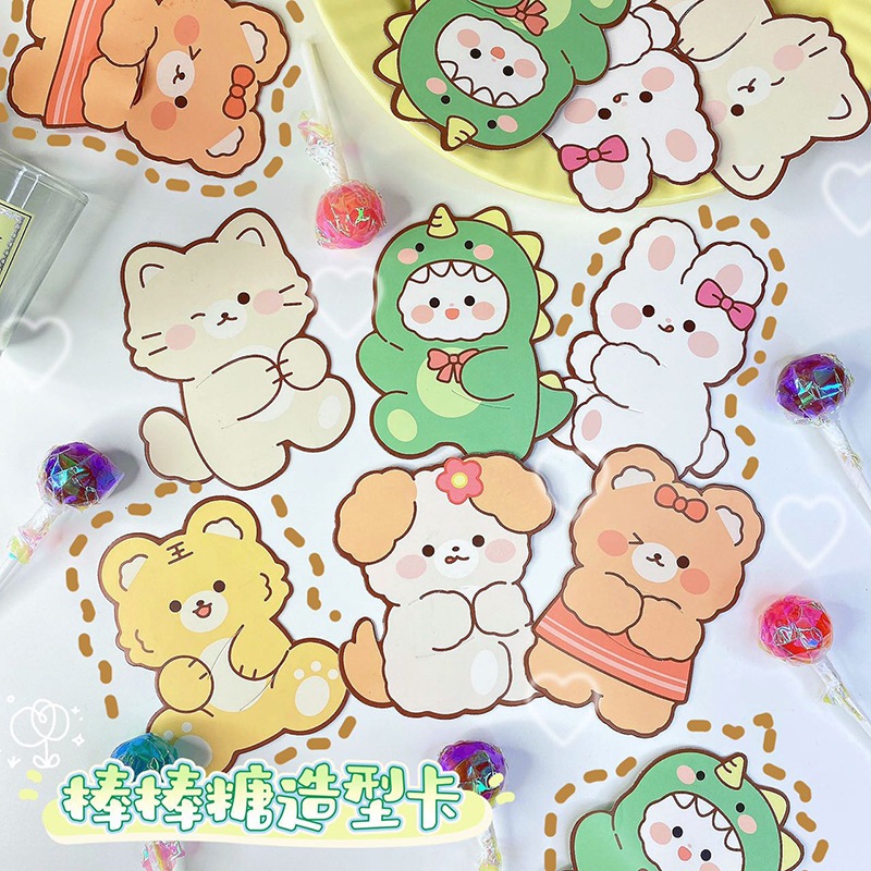 Lollipop GREETING CARD Candy GREETING CARD | Shopee Malaysia