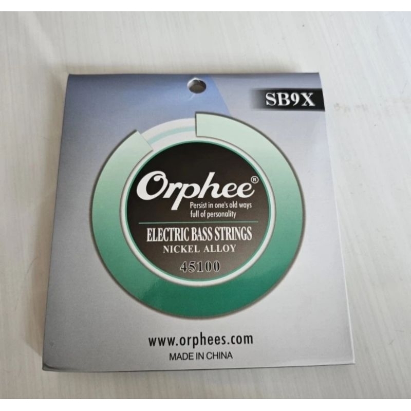 Original orphee 4 string bass strings are great | Shopee Malaysia