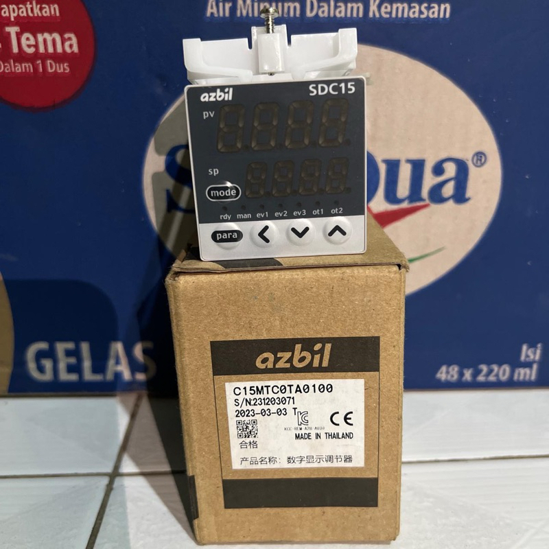 Azbil SDC15 CM15MTC0TA0100 Temperature Controller Original | Shopee ...