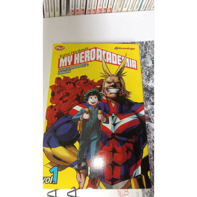 My Hero Academia 1. Comic | Shopee Malaysia