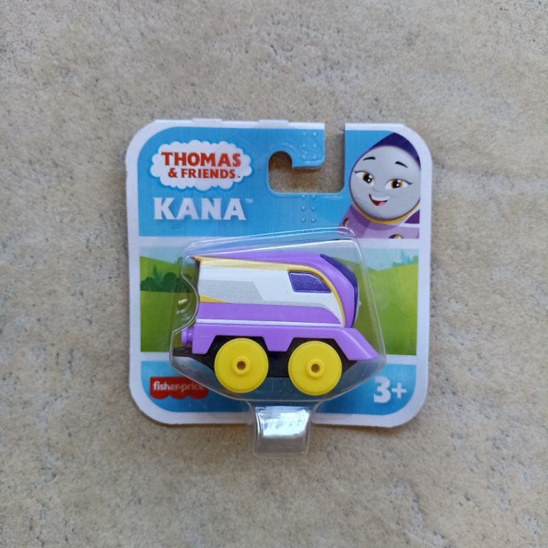 Thomas and Friends SMALL PLASTIC ENGINE New Look KANA All Engines Go ...