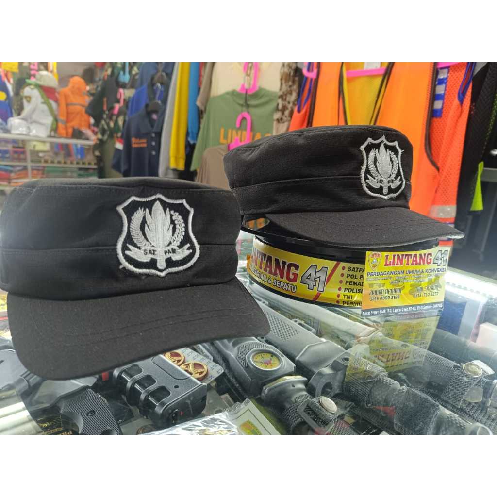 EXCLUSIVE SECURITY OFFICER commando hat Security Guard commando hat ...