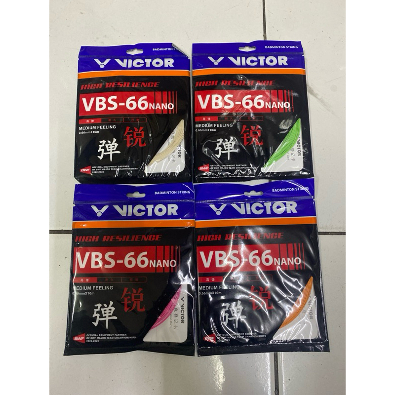 Victor VBS 66 badminton String Original | Shopee Malaysia