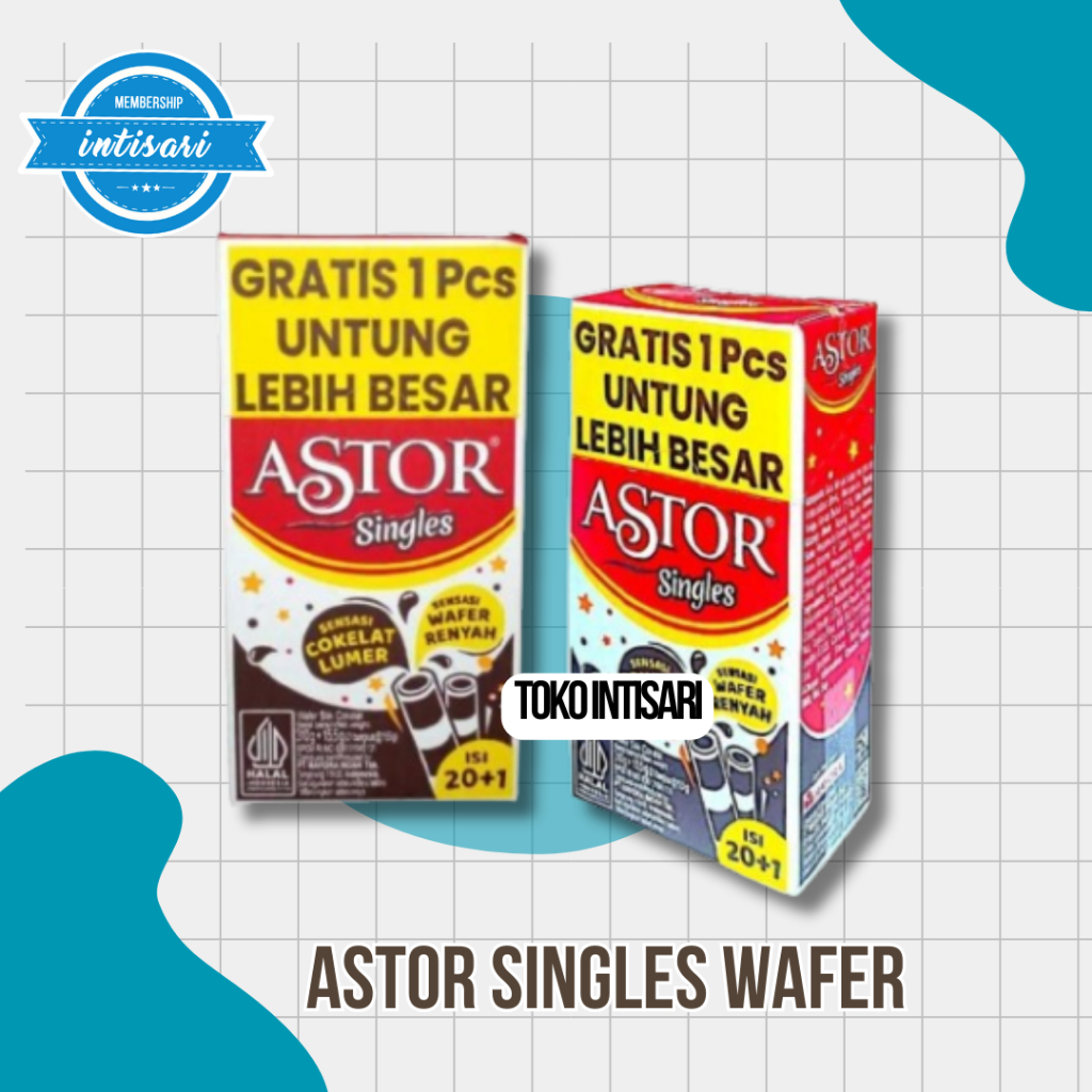Astor Singles Wafer (PACK) | Shopee Malaysia