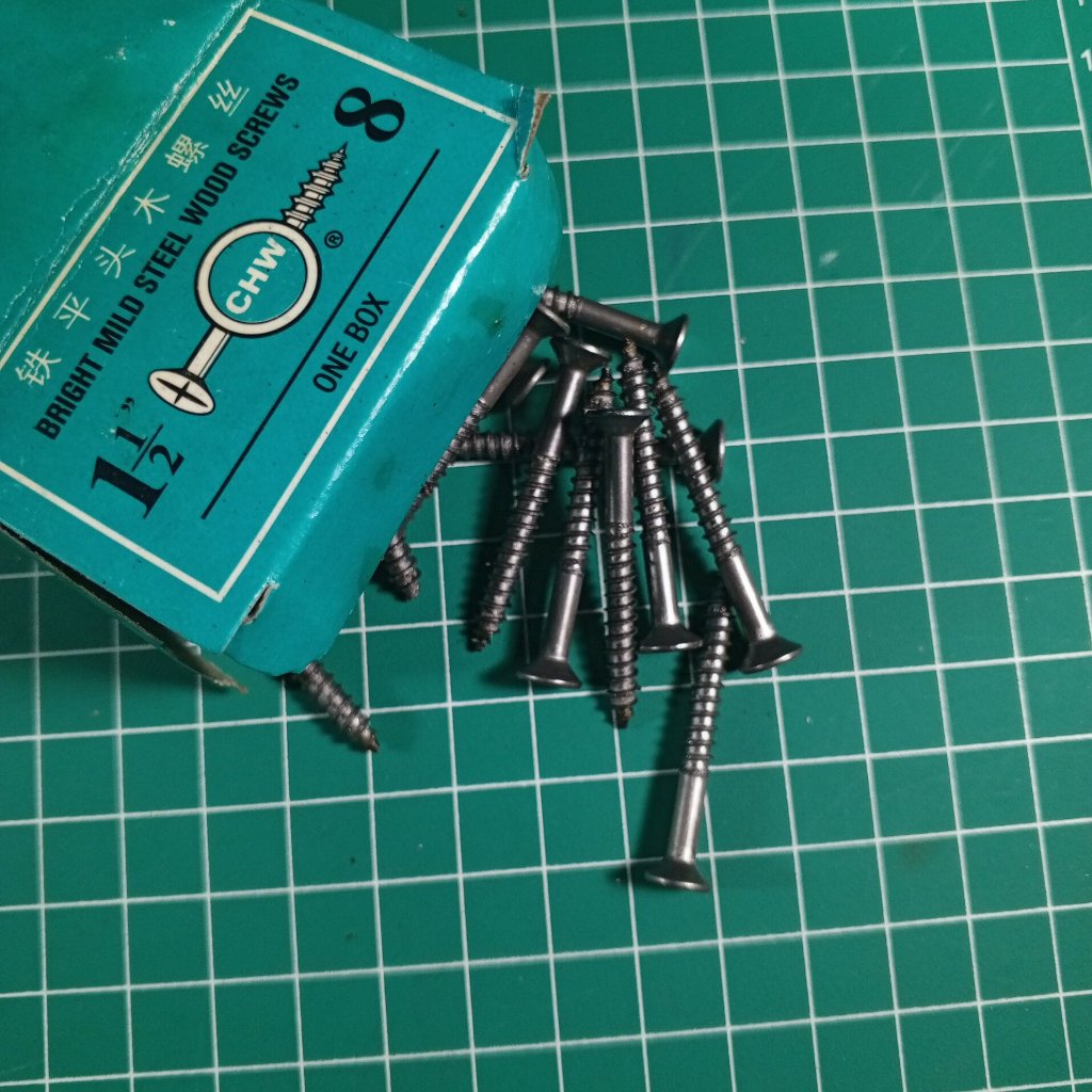 KAYU Chw Wood Screw 8x1 1/2 Inch 1 Box | Shopee Malaysia