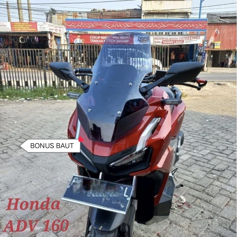 Honda ADV 150 Windshield Visor Honda ADV 160 Standard Model Visor ...