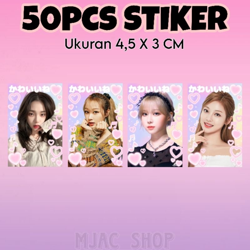 [50pcs] Aespa STICKERS FOR FREEBIES | Aespa STICKERS | Freebies Sticker ...