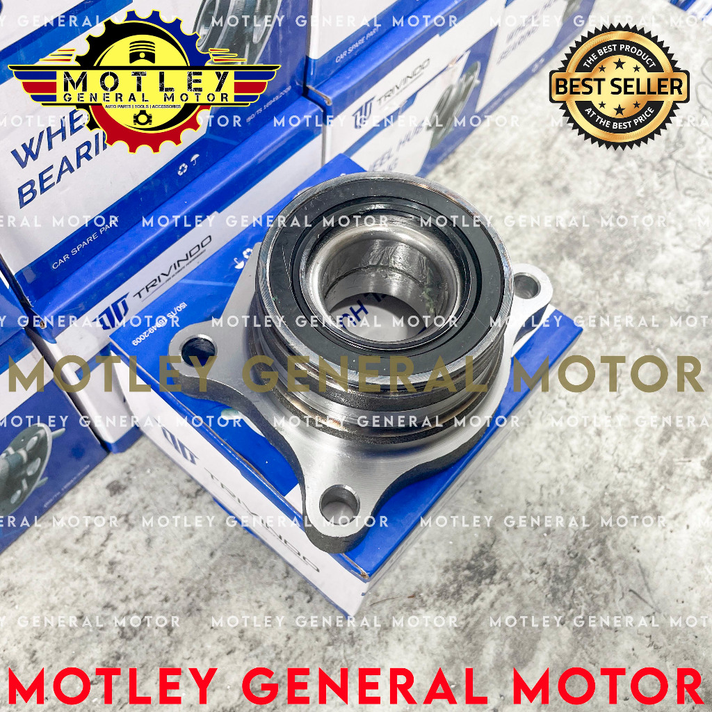 HUB BEARING REAR WHEEL RIGHT TOYOTA LAND CRUISER LANDCRUISER PRADO ...