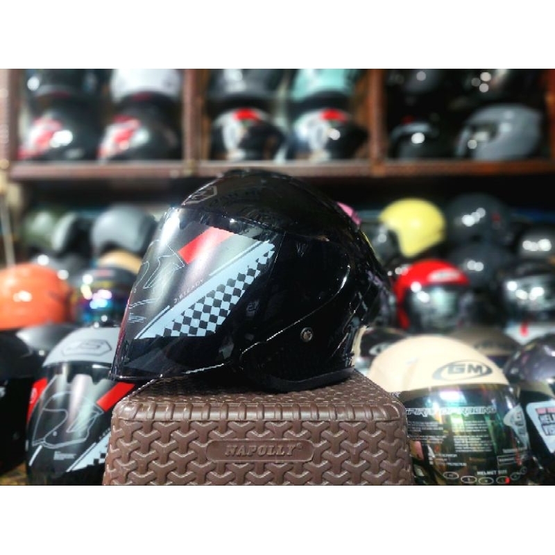 Plain JS ARMOR Helmet | Shopee Malaysia
