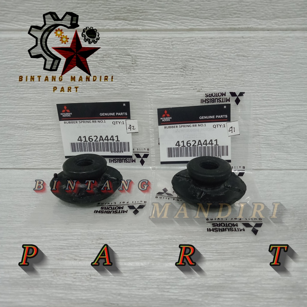 Mitsubishi XPANDER SHOCK SHOCK SHOCK SHOCK RUBBER REAR TOP LEFT RIGHT ...