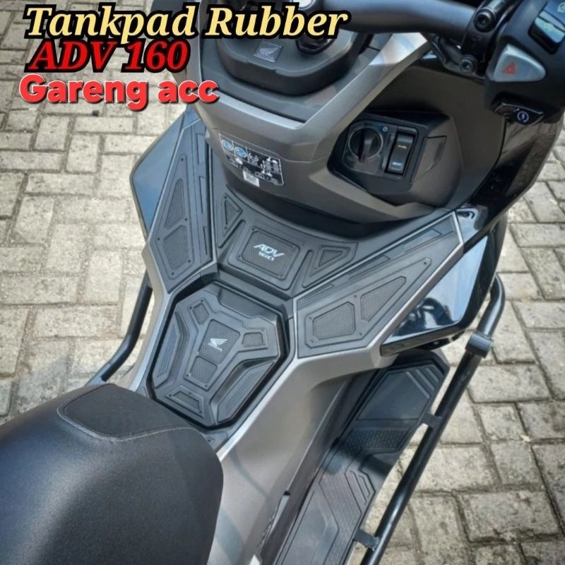 Honda ADV 160 Tank pad dack pad made of premium rubber | Shopee Malaysia