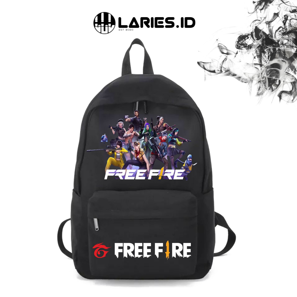 Laries Original - Free Fire Backpack for Elementary School Children ...