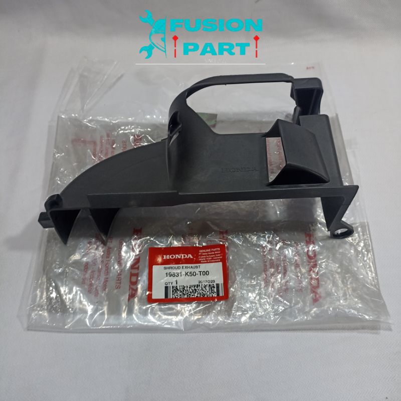 MESIN Bottom Engine Cover (Shroud Exhaust) – BeAT eSP, BeAT eSP (K93 ...