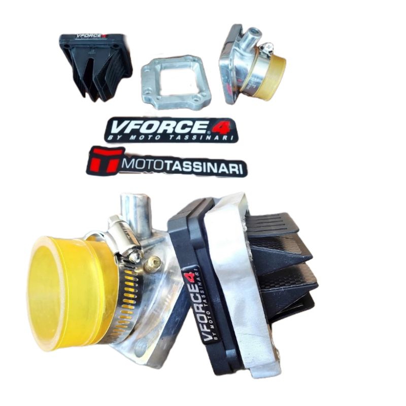 Intake Adapter Membrane Vfroce 4 Pnp Satria 2 Stroke Satria Ru Shark ...