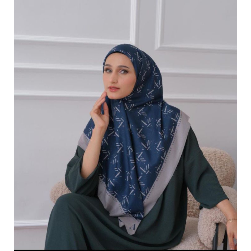 Ara style rectangular hijab scarf/viral rectangular hijab | Shopee Malaysia