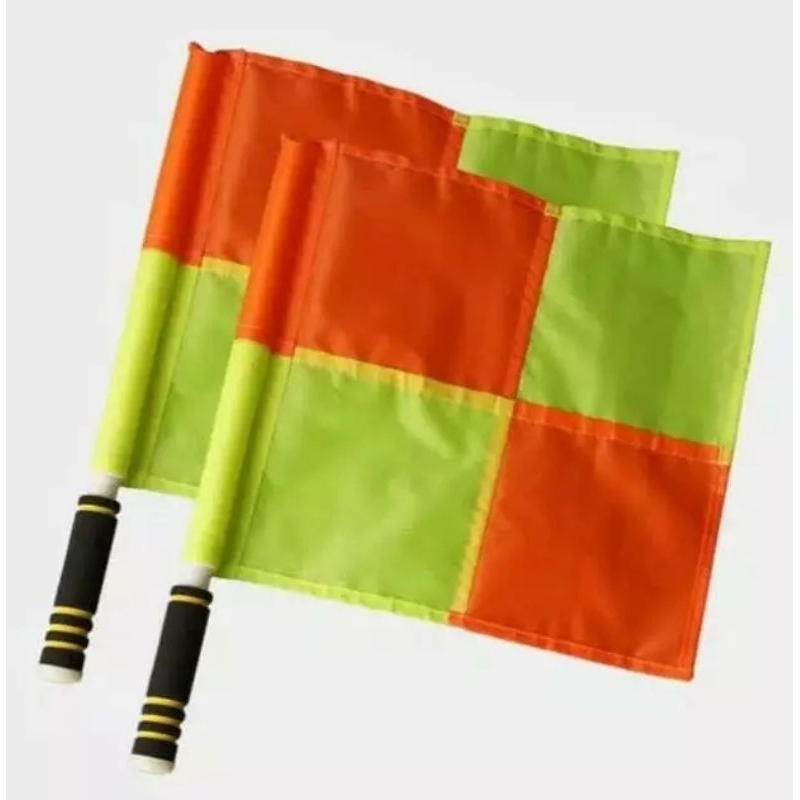 Referee Flag/Line Judge Flag/Field Line Flag | Shopee Malaysia